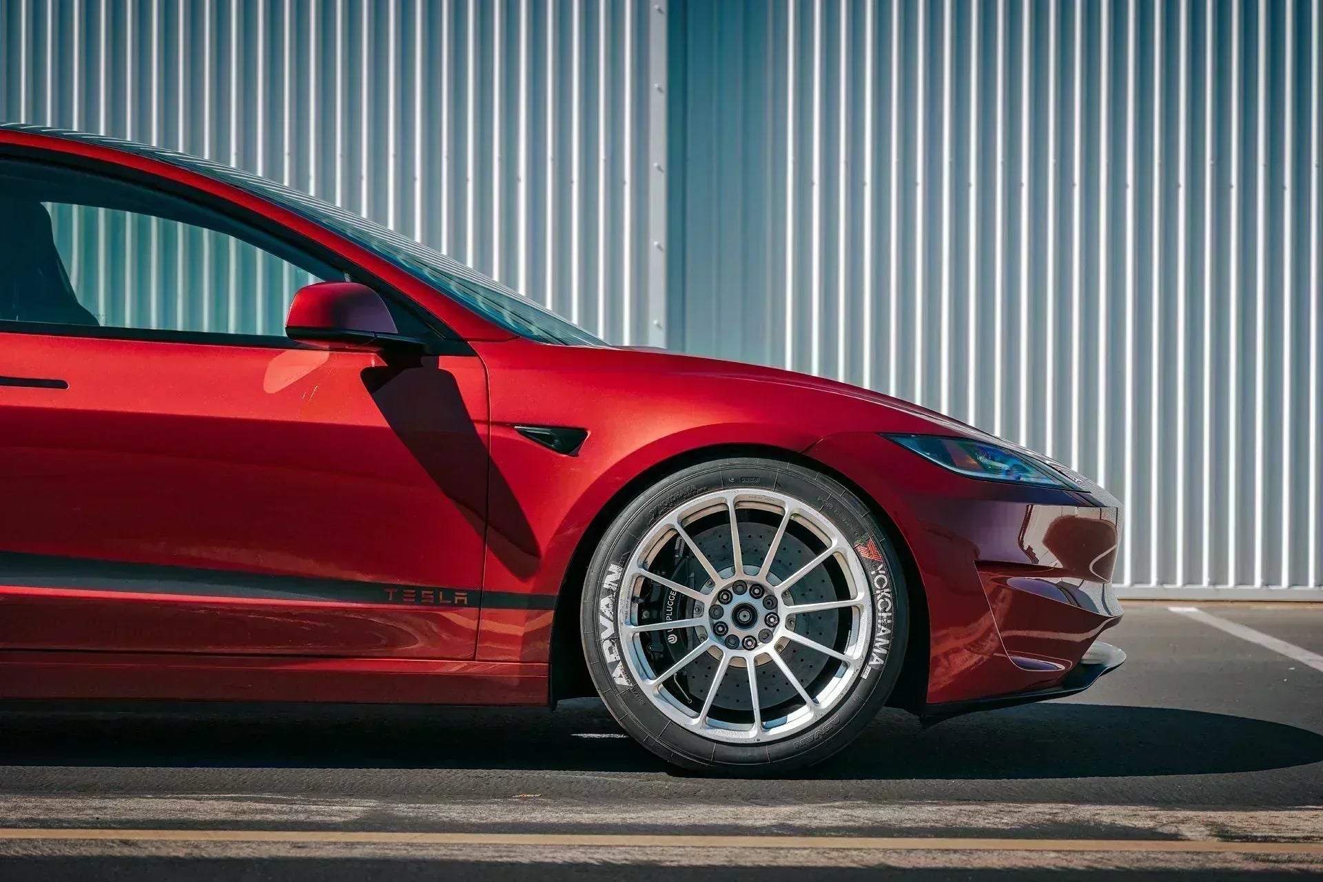 2024+ Model 3 Performance sets lap record at Laguna Seca