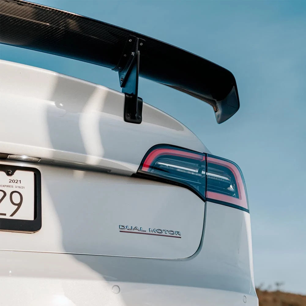 Ascension-R Carbon Rear WIng for Tesla Model 3 & Y